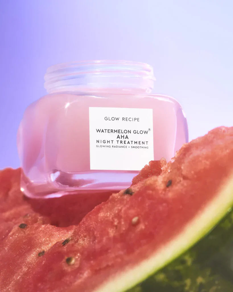Glow Recipe Watermelon Glow AHA Night Treatment 60ml – Overnight Radia ...